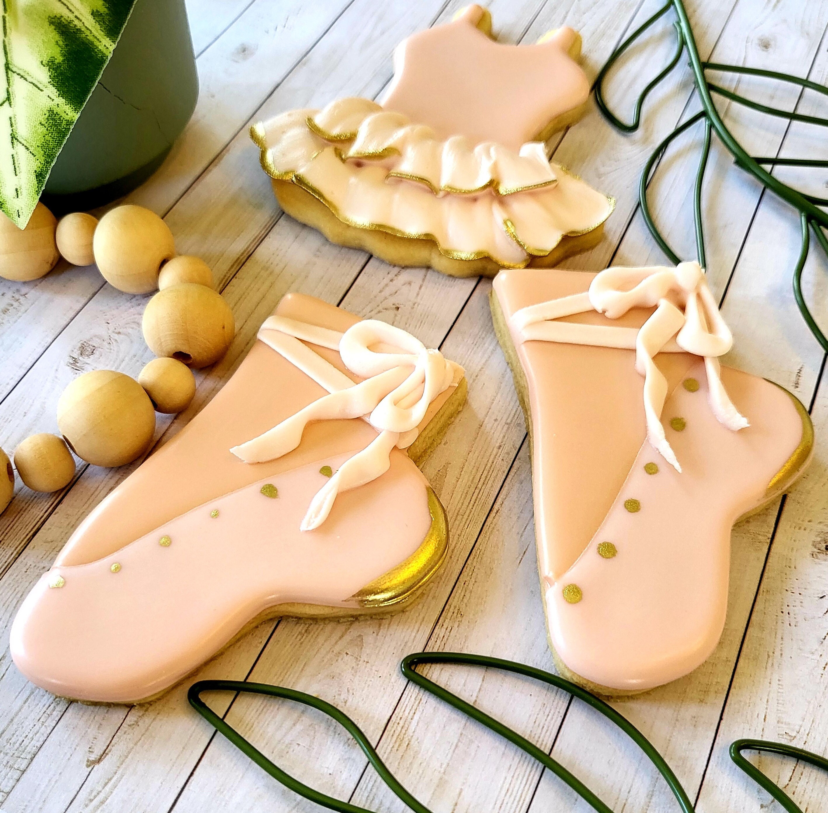Ballerina Sugar Cookies, Ballet Cookies, Cookies for Ballet Class, Tutu ...