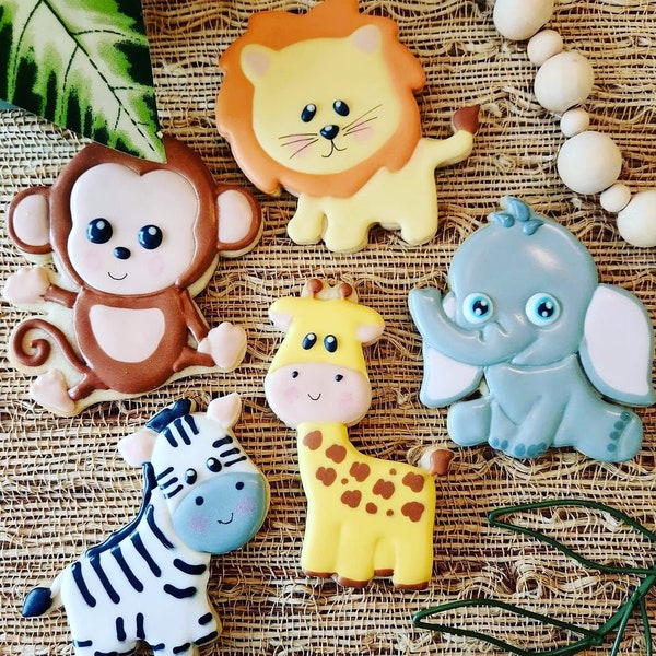 Safari Cookies - Etsy