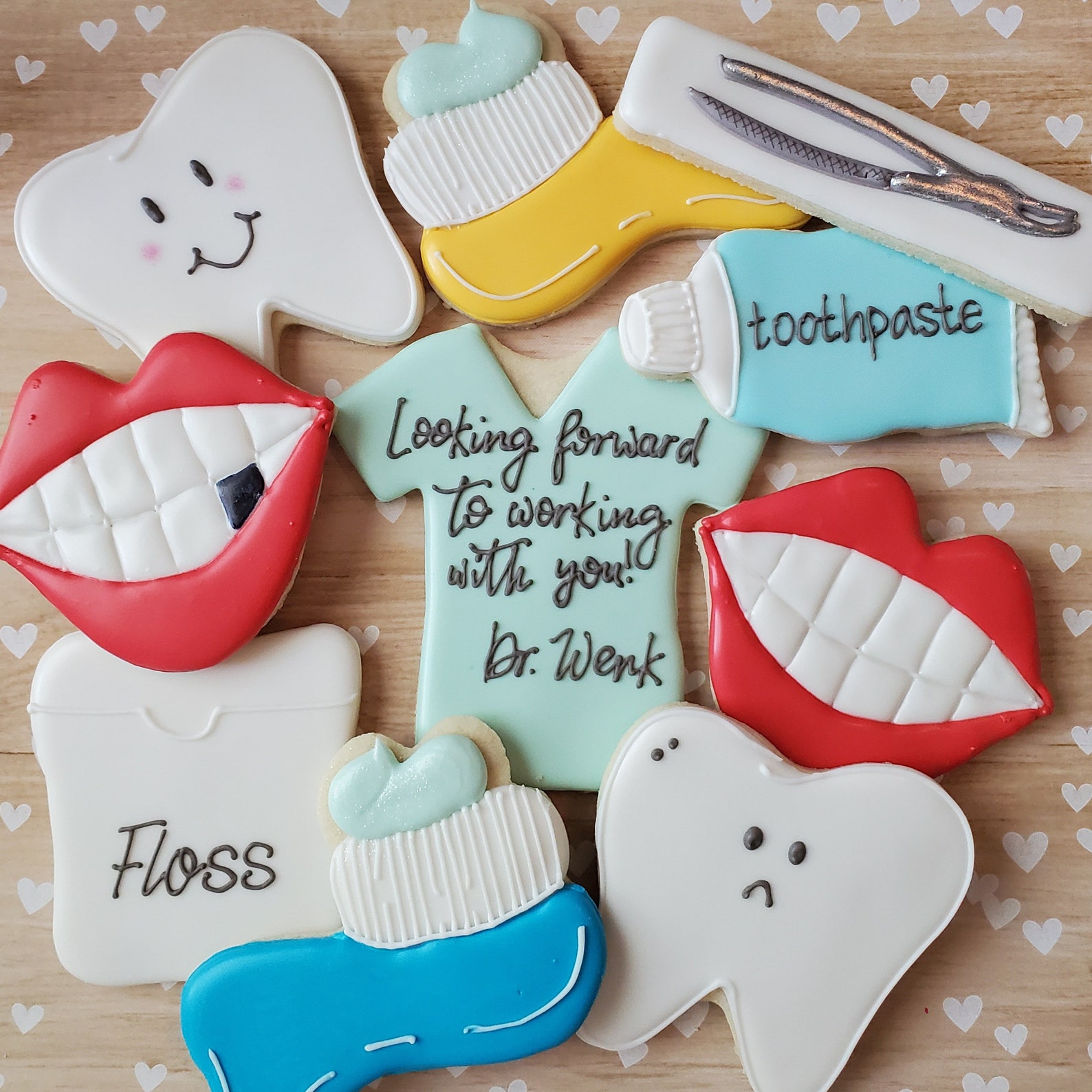 SHIPS FREE National Dentist Appreciation Day Cookies Dental - Etsy
