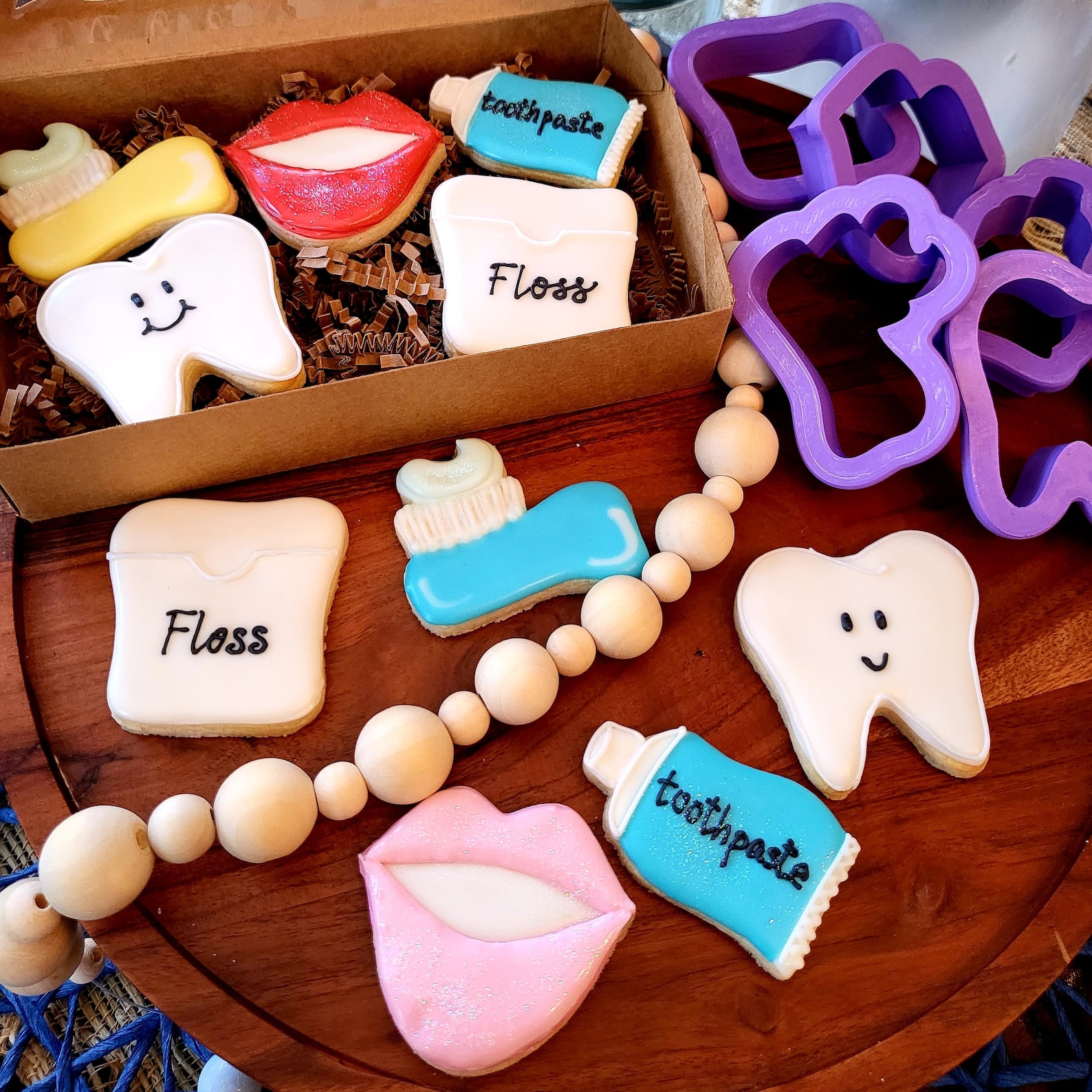 SHIPS FREE National Dentist Appreciation Day Cookies Dental - Etsy