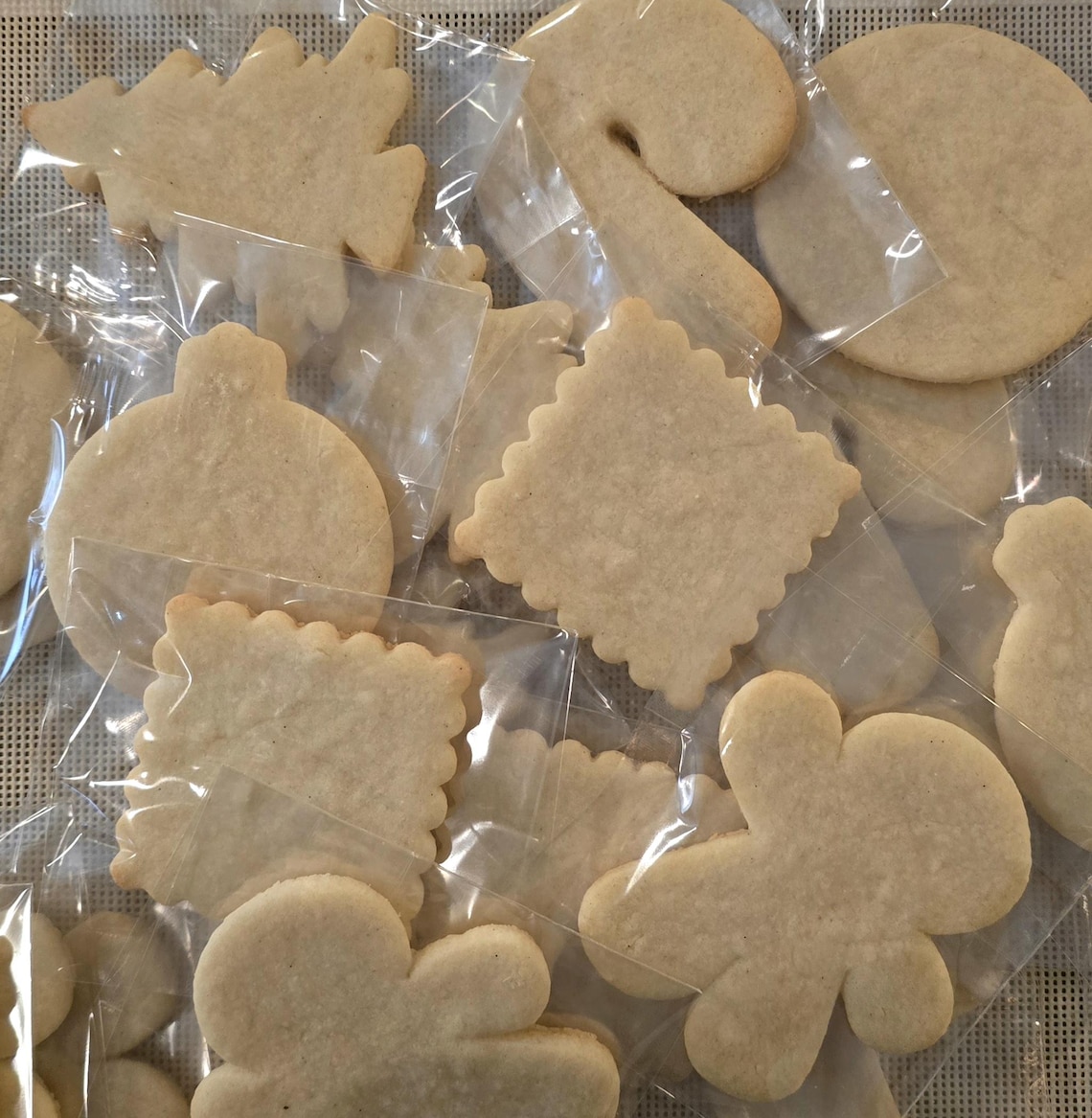 Blank Cookies for Home Cookie Decorating, DIY Cookies, Undecorated ...