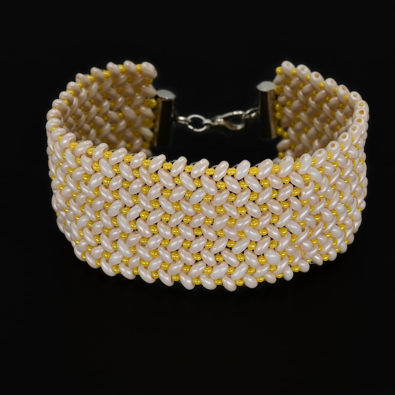 Superduo Bracelet - Etsy