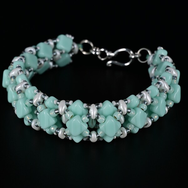 Superduo Bracelet - Etsy