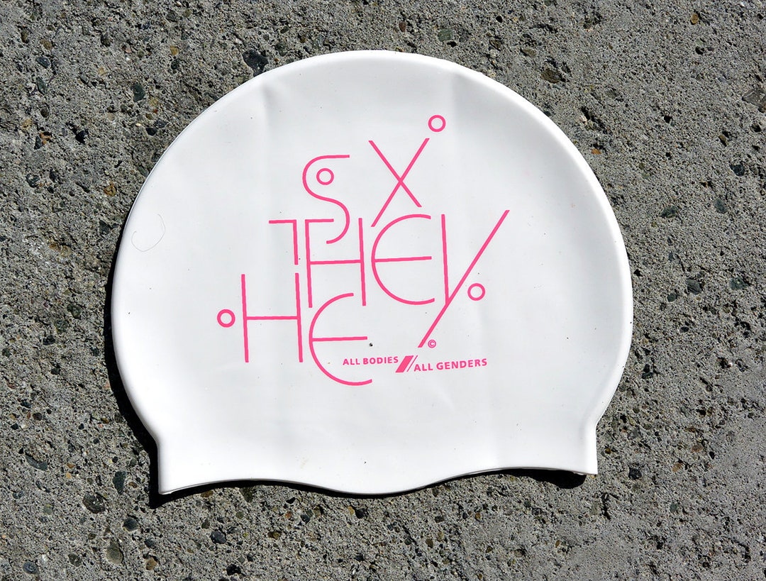 SWIMMERS Swag : Swim Cap X Lanemate - Etsy