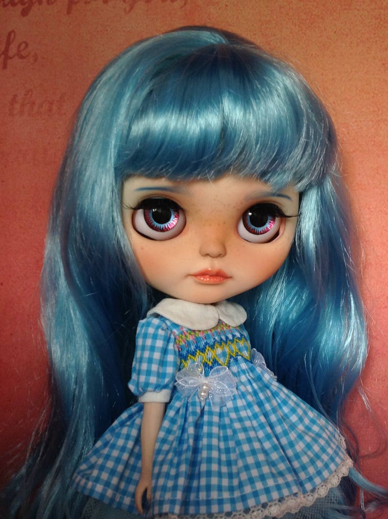 Custom Blythe OOAK Custom Blythe Doll | Etsy