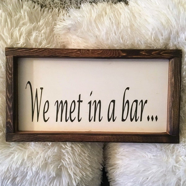 We Met - Etsy