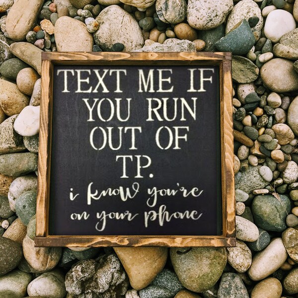 Text Me Sign - Etsy