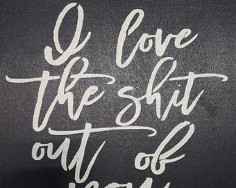 Shit out of you | Etsy