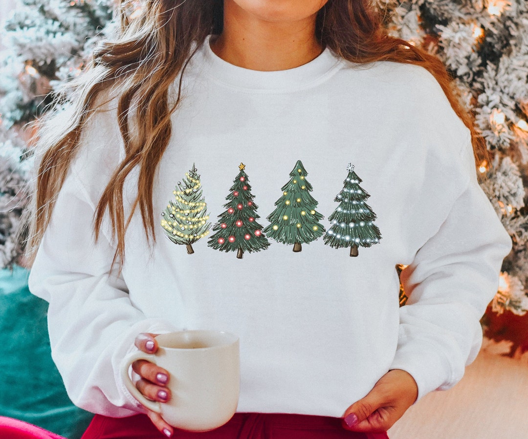 Christmas Sweatshirt, Christmas Sweater, Christmas Crewneck, Christmas ...
