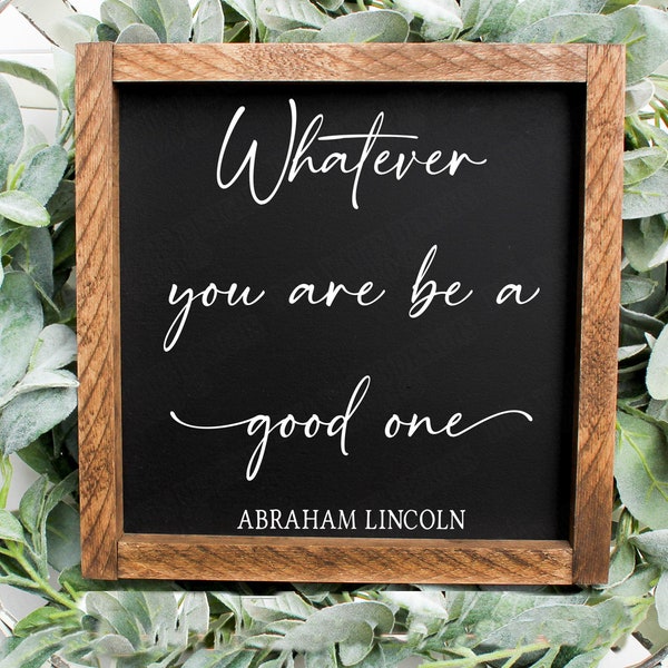 Be a Good One - Etsy