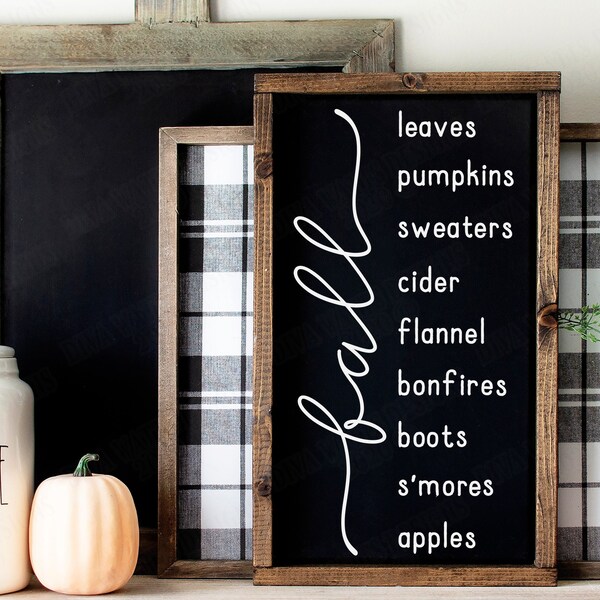 Fall Decor - Etsy