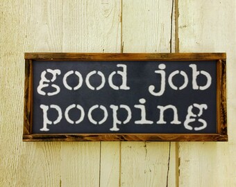 Good Job Pooping - Etsy