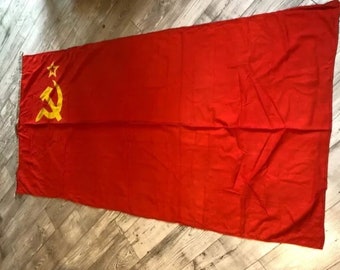 Original Soviet Flag | Etsy