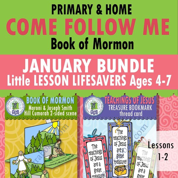 Primary Lesson 2024 - Etsy