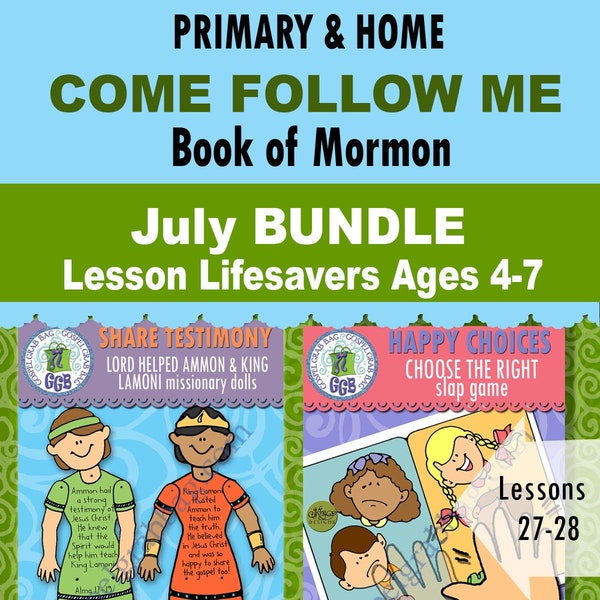 Come Follow Me July 7 2024 - Etsy