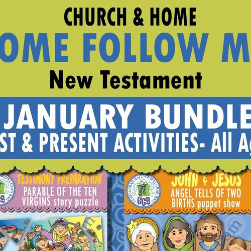 Come Follow Mefor Individuals and Families Moses 7: January - Etsy