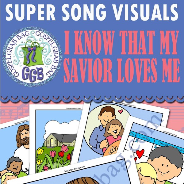 I Know My Savior - Etsy