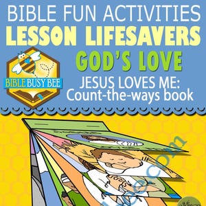 JESUS Loves Me: Count-the-ways Spotlight Book (jesus' Birth ...