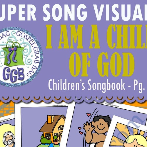 SONG faith VISUALS Picture-for-every-verse Music - Etsy