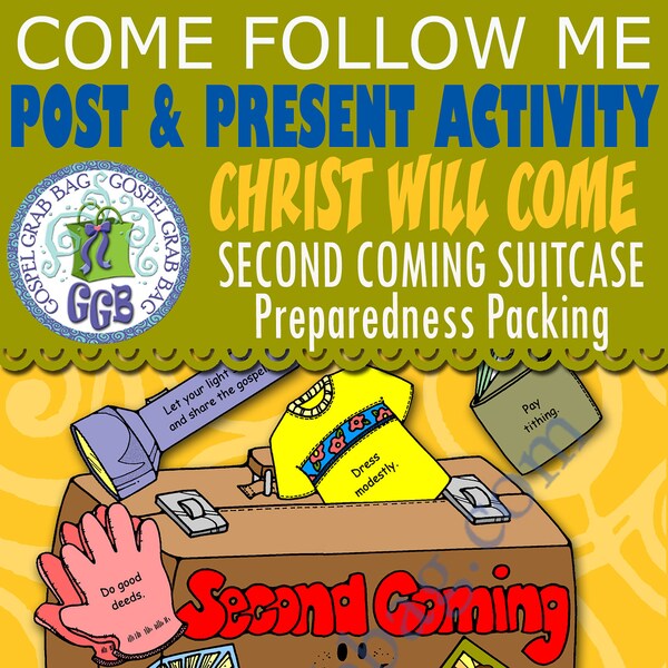 Jesus Second Coming Craft - Etsy