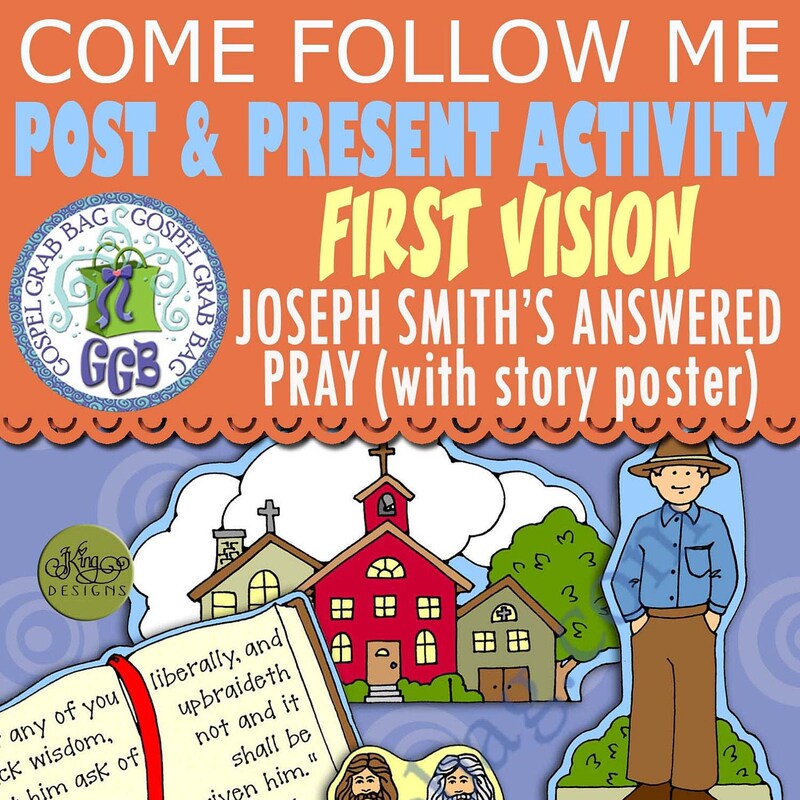 Joseph Smith First Vision Art - Etsy