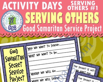 Activity Days Invitation - Etsy