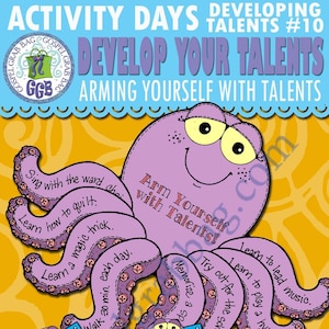 Activity Days Developing Talents Goal 10 - Invitation & Activity ...