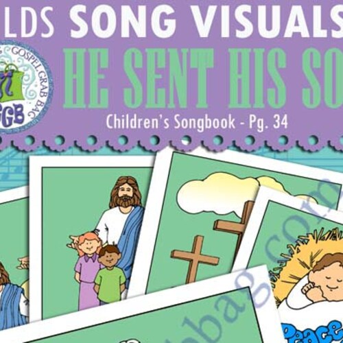 SONG faith VISUALS Picture-for-every-verse Music - Etsy