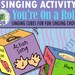 Primary Music Singing Activity youre-on-a-roll Singing - Etsy