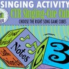 Primary Music Singing Activity, name That Tune Guess the Song Game With ...
