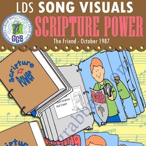 SONG scripture Power VISUALS | Etsy