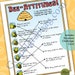 Blessed Beatitudes (bee-attitudes!) Cross-match Puzzle - LESSON ...