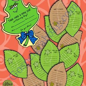 Activity Days - Motivational Activity (anytime): Theme "turn Over a New ...