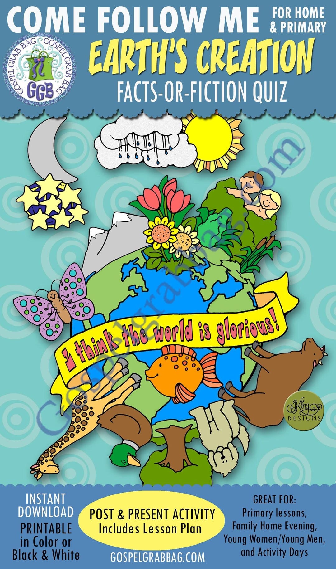 Come, Follow Me - New Testament "jesus Created All Things" Poster ...