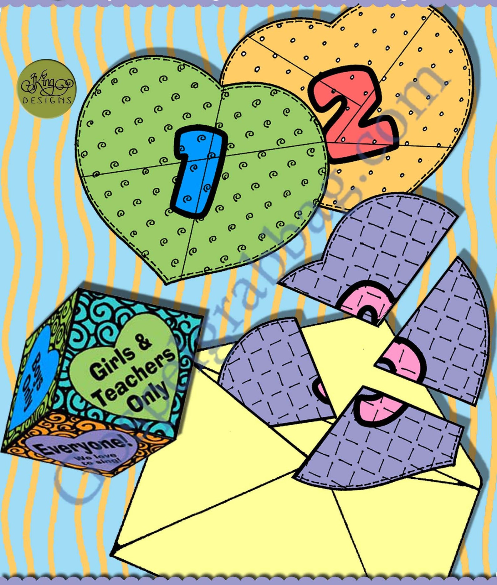 Primary Music Singing Activity, “love to Sing” Puzzle Pick-a-song, and ...