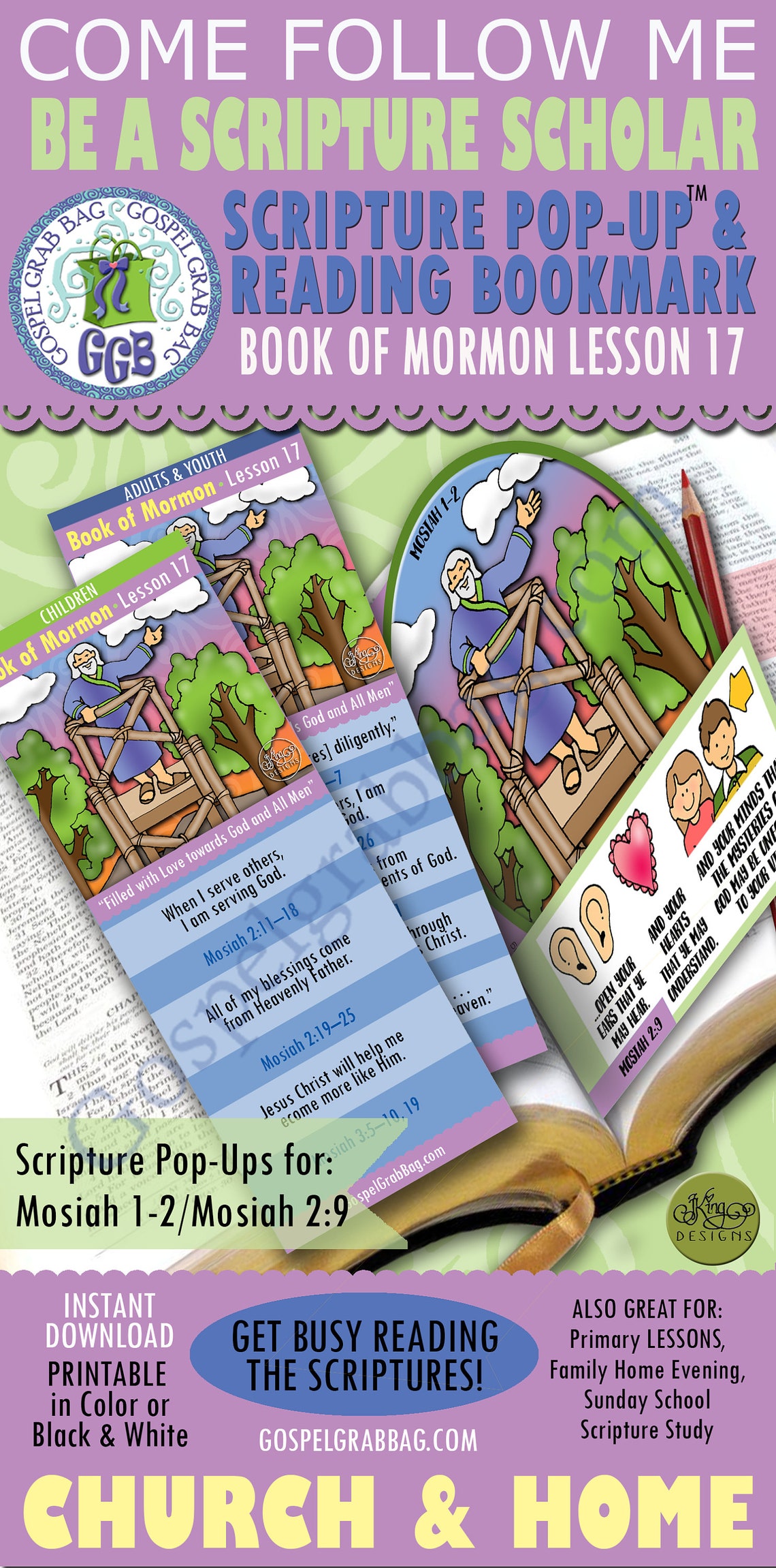 Scripture Scholars 2024 APRIL weeks 1-4 Come Follow Me 1 Scripture ...