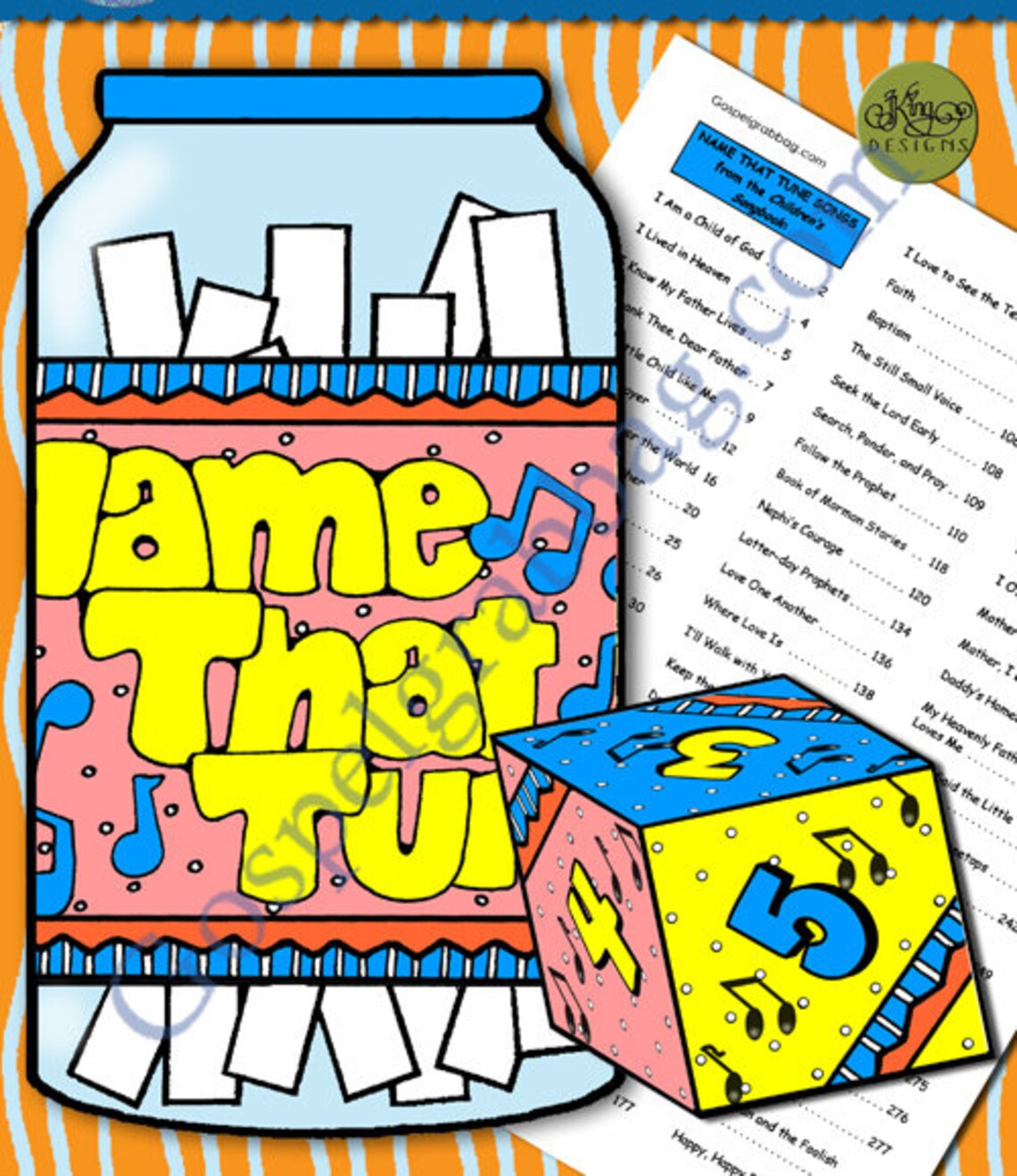 Primary Music Singing Activity name That Tune Guess the - Etsy