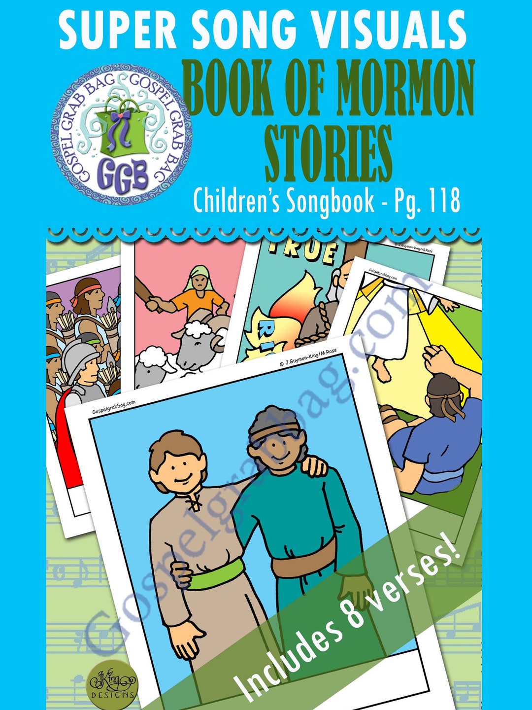 Song Visuals: "book of Mormon Stories" (children's Songbook, 118 ...