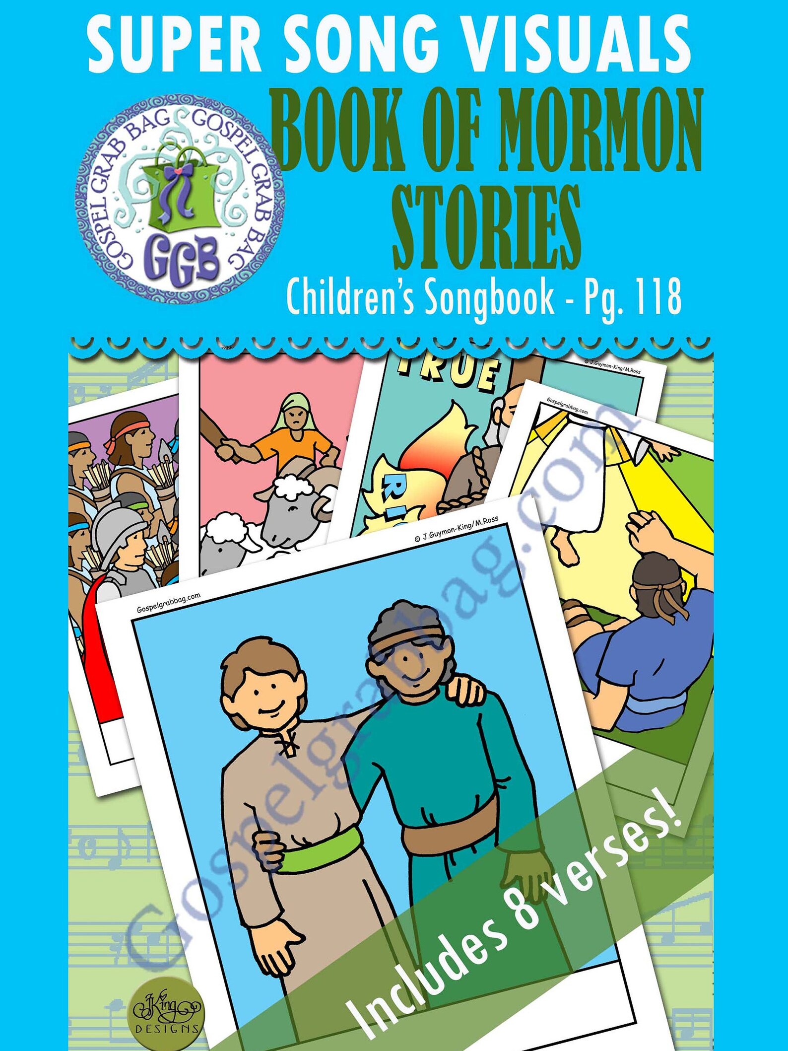 Song Visuals: "book of Mormon Stories" (children's Songbook, 118 ...