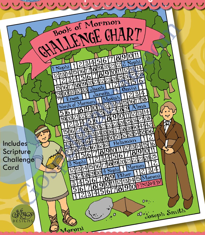 BOOK OF MORMON Lesson Lifesaver Activity: Moroni 10 4-5 Scripture ...