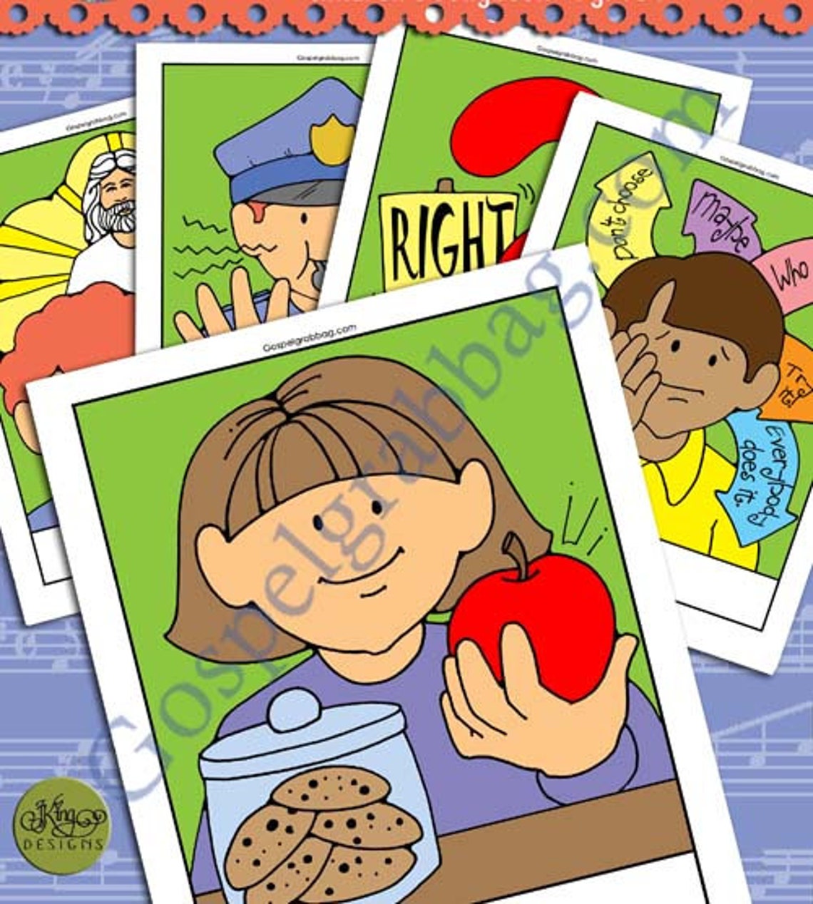 SONG choose the Right VISUALS Picture-for-every-verse, Music for ...