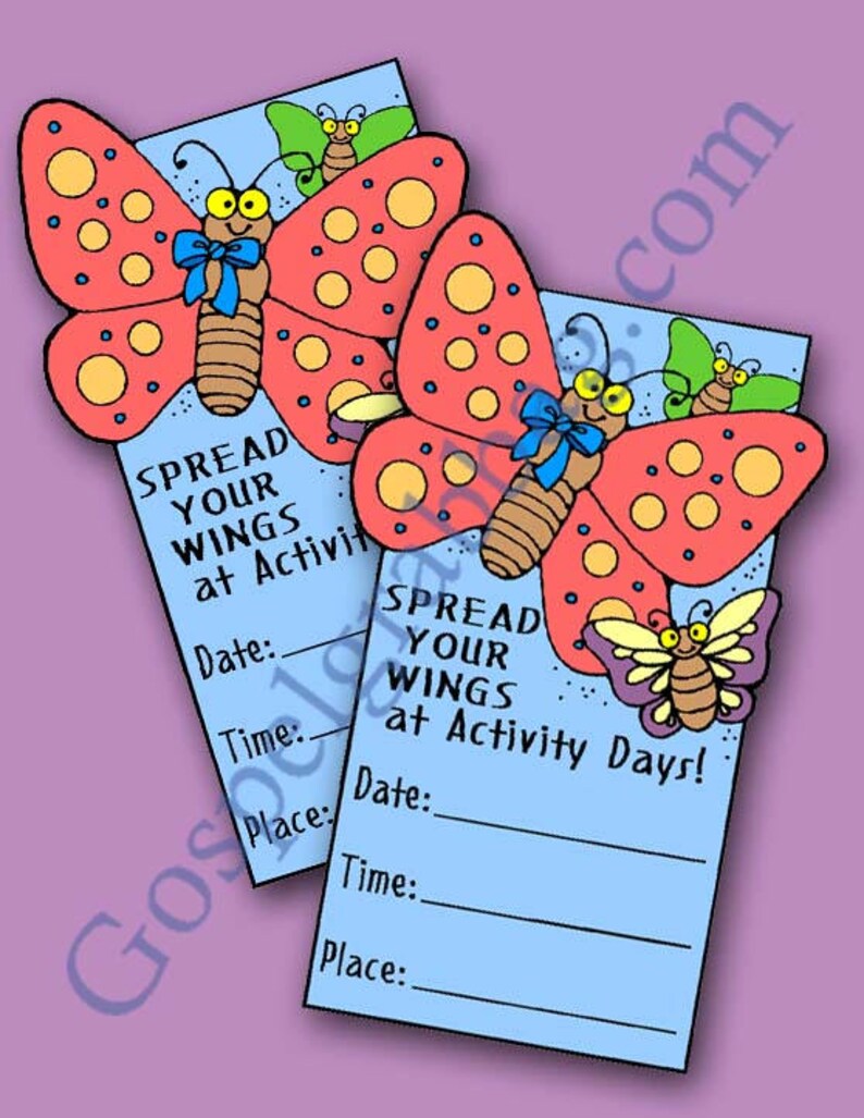 Activity Days Developing Talents Goal 8 - Invitation & Activity: Spread ...