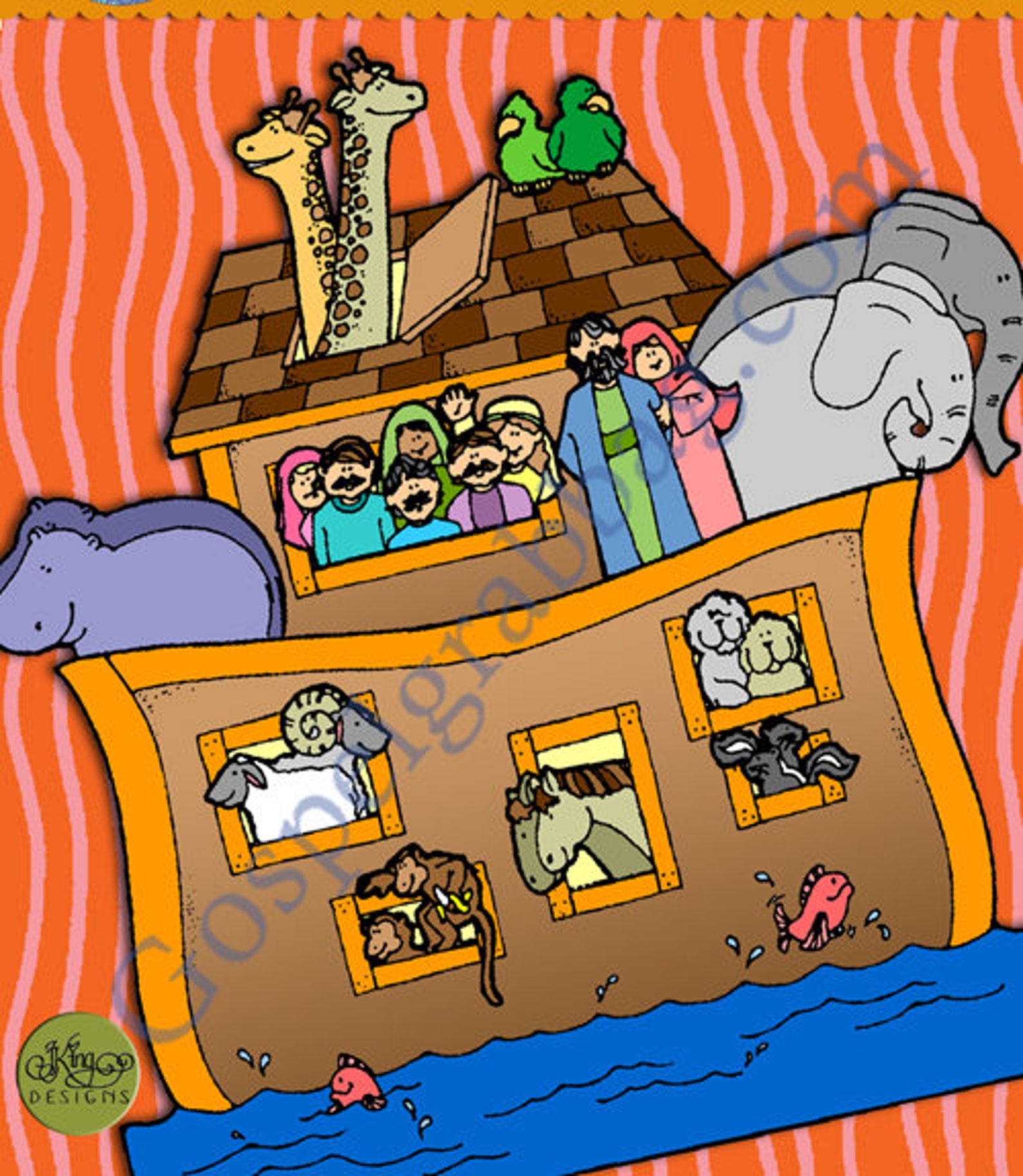 Primary Music Singing Activity fill Noahs Ark | Etsy