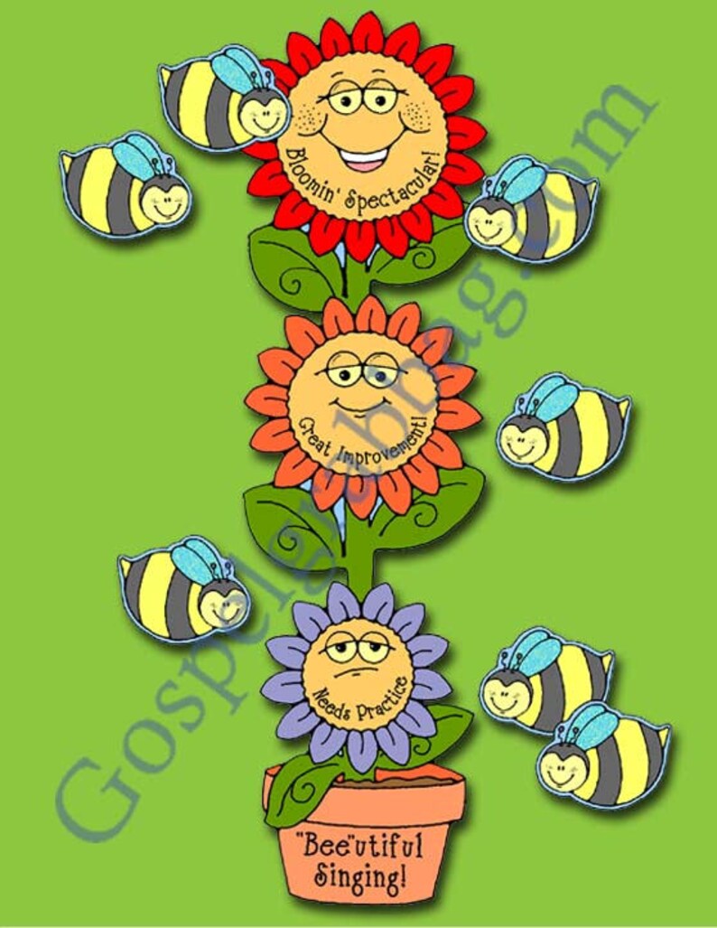 Primary Music Singing Activity, "bee"utiful Singers - Singing Meter and ...