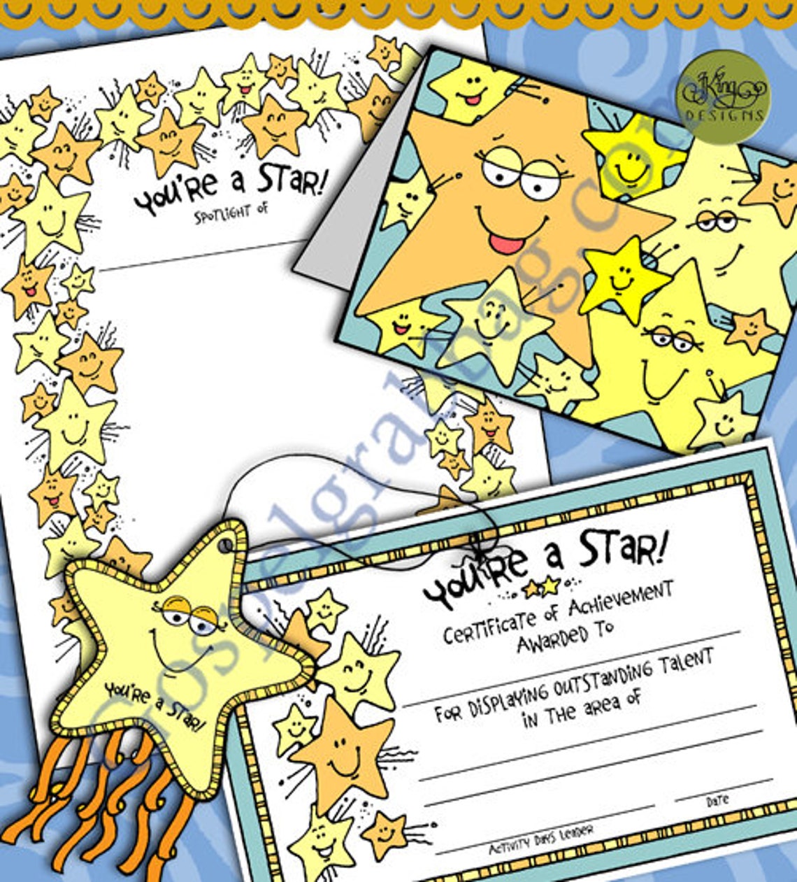 Activity Days Recognition Activity: Theme you're a Star Celebrate ...