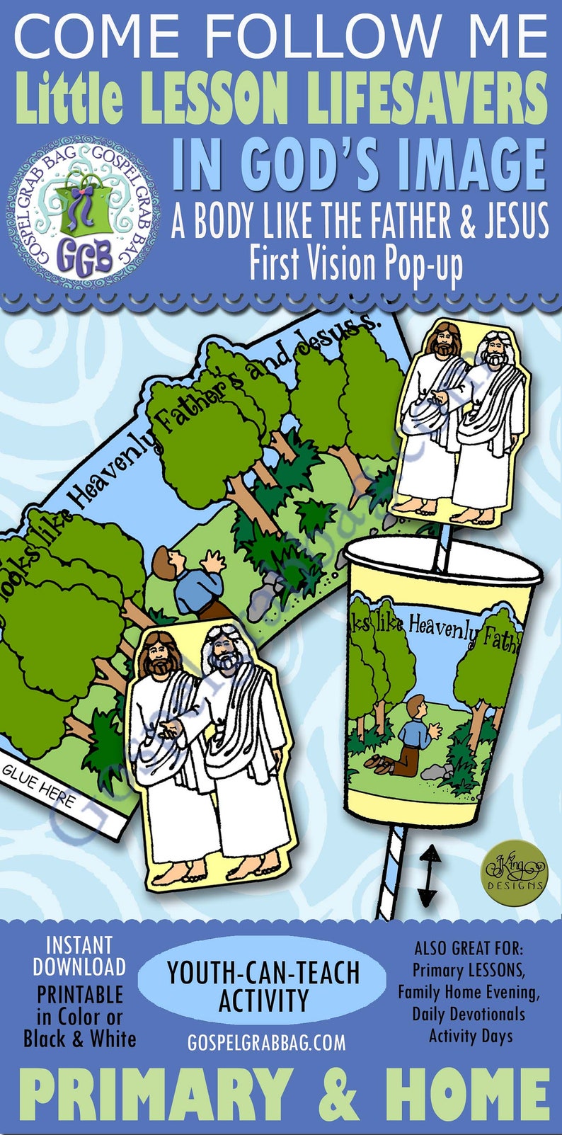 JUNE Nursery "behold Your Little Ones" Lessons 21-25 BUNDLE 1 CRAFTS ...