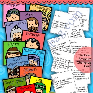 DECEMBER 2024 Weeks 1-5 Ages 8-11 Come Follow Me Book of Mormon ...