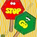 Primary Music Singing Activity, “stop and Go! Commands to Stop or Start ...