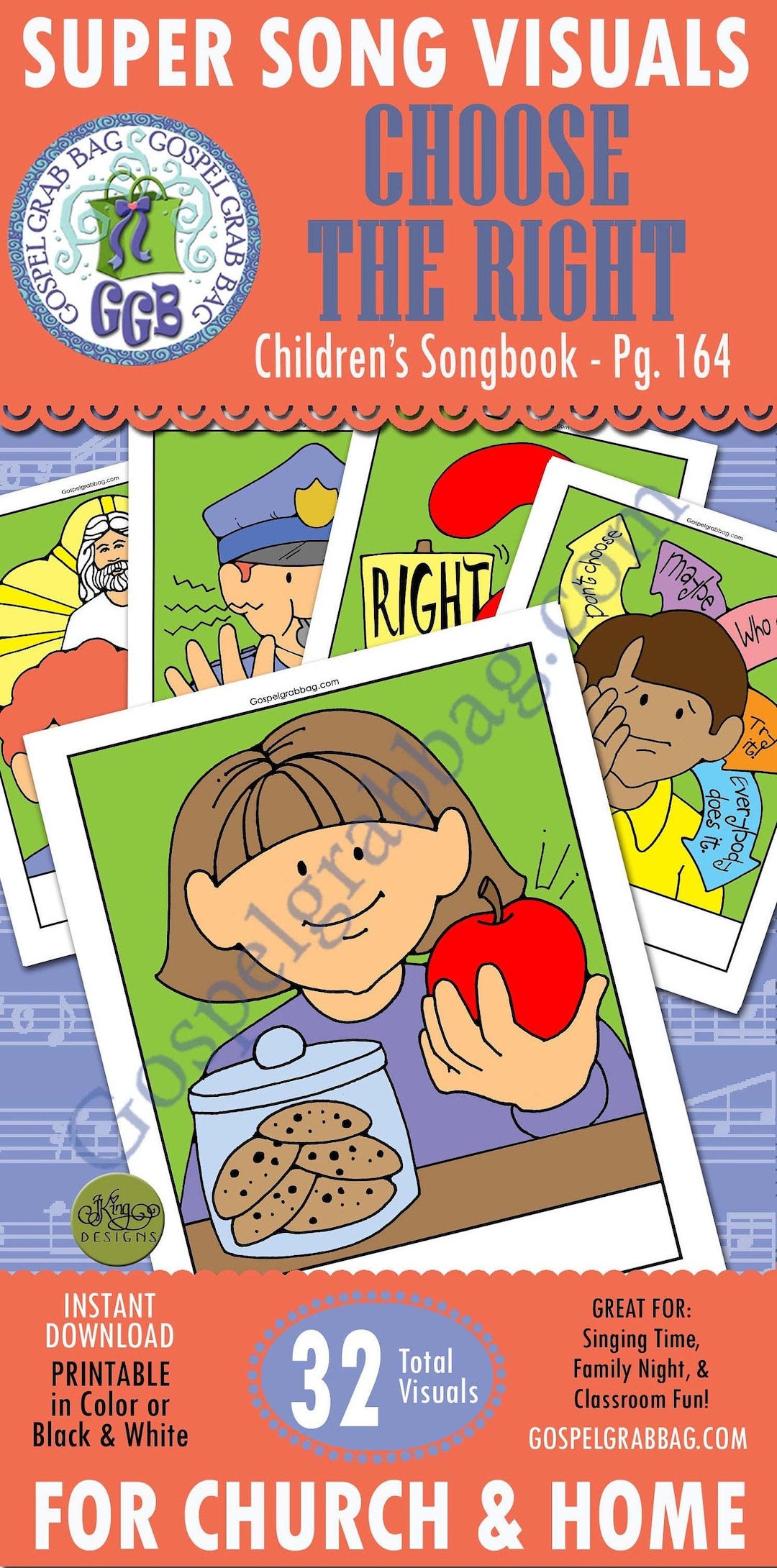 SONG "choose the Right" VISUALS Picture-for-every-verse, Music for ...