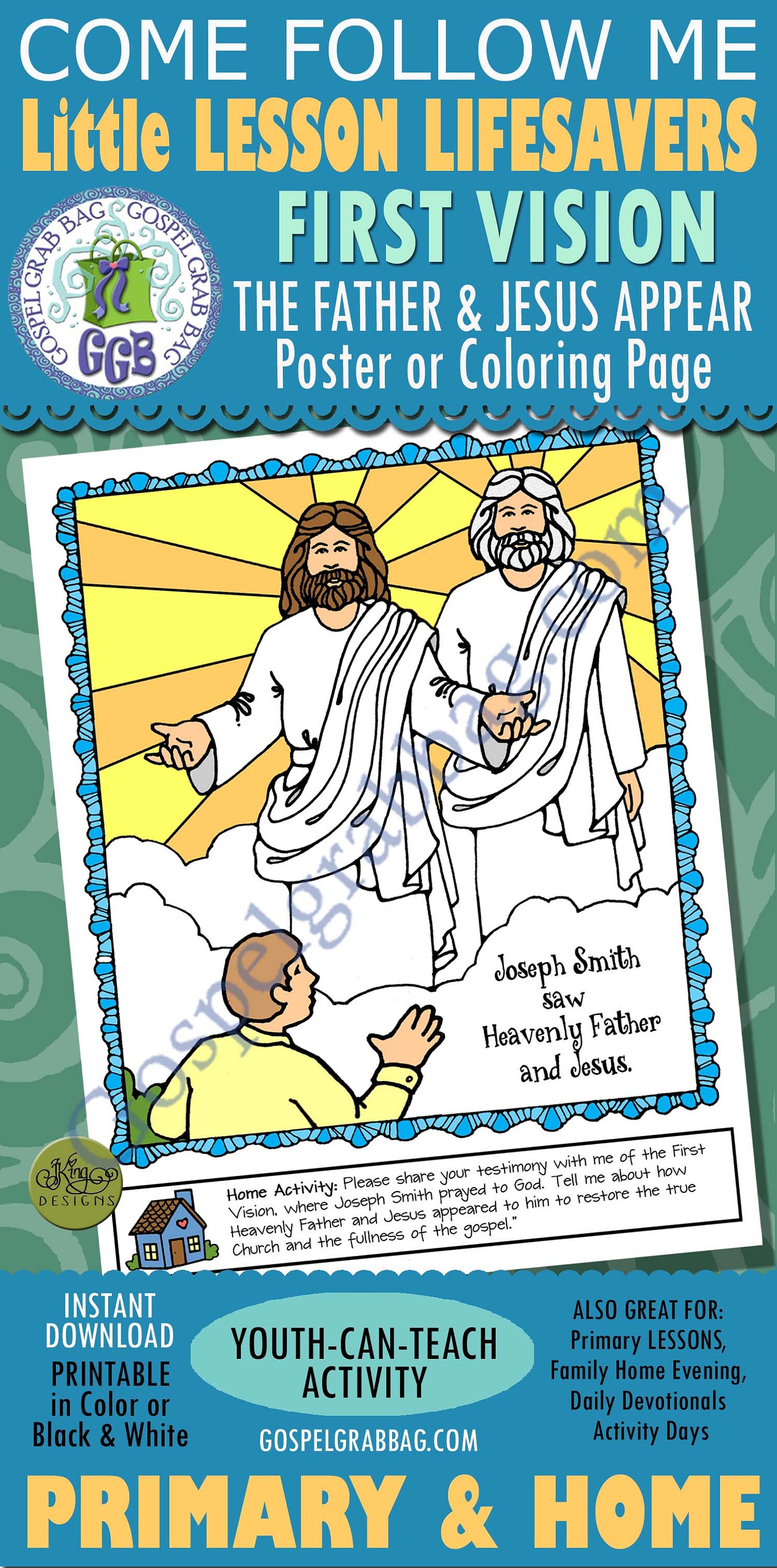 JUNE Nursery "behold Your Little Ones" Lessons 21-25 BUNDLE 2 POSTER ...